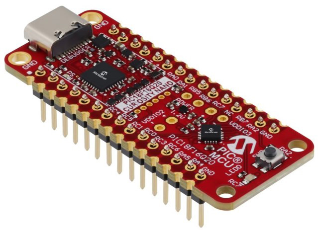 具有 I3c 功能的 Pic18 Q20 小型 Mcu Microchip Digikey 3218
